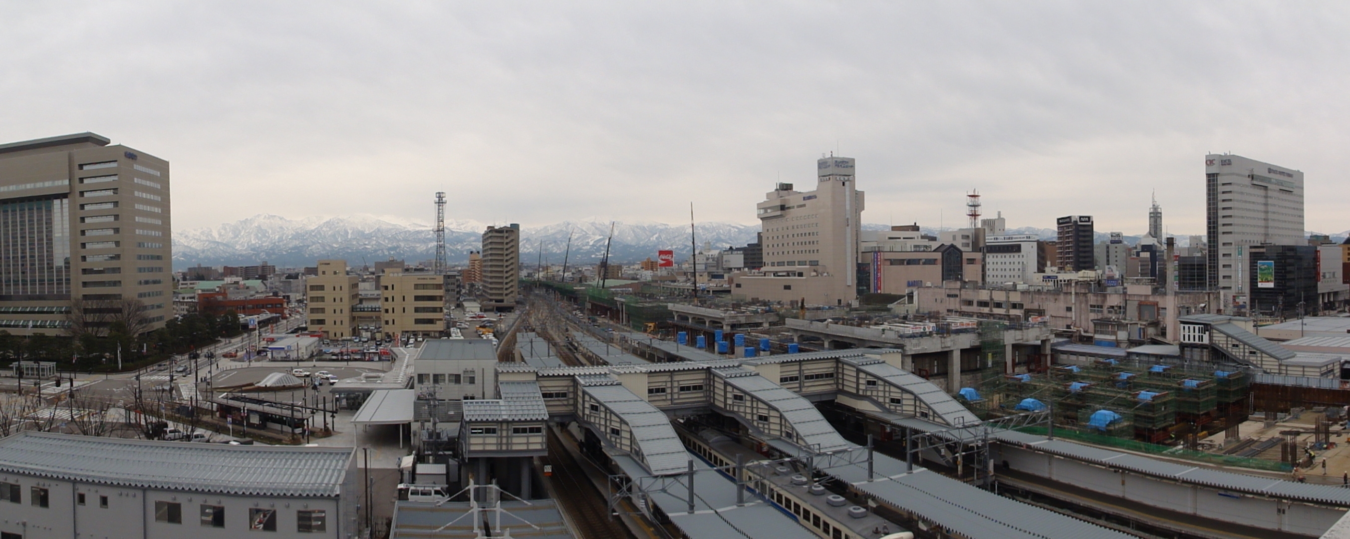 定点観測写真 視点4 平成24年富山市公式ウェブサイト